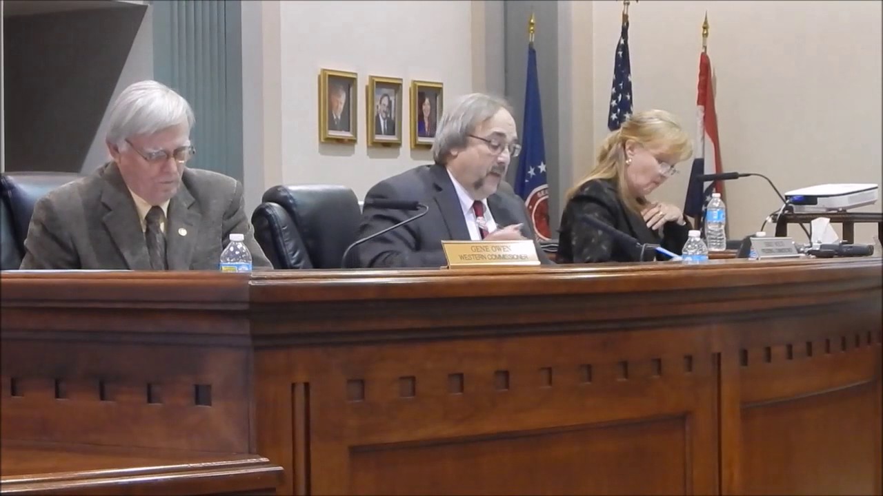 Clay County Commission Returns from Executive Session - YouTube