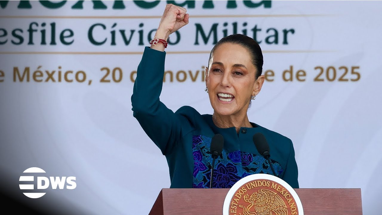 FULL POWERFUL ADDRESS: President Sheinbaum’s Fiery Speech at Mexico’s ...