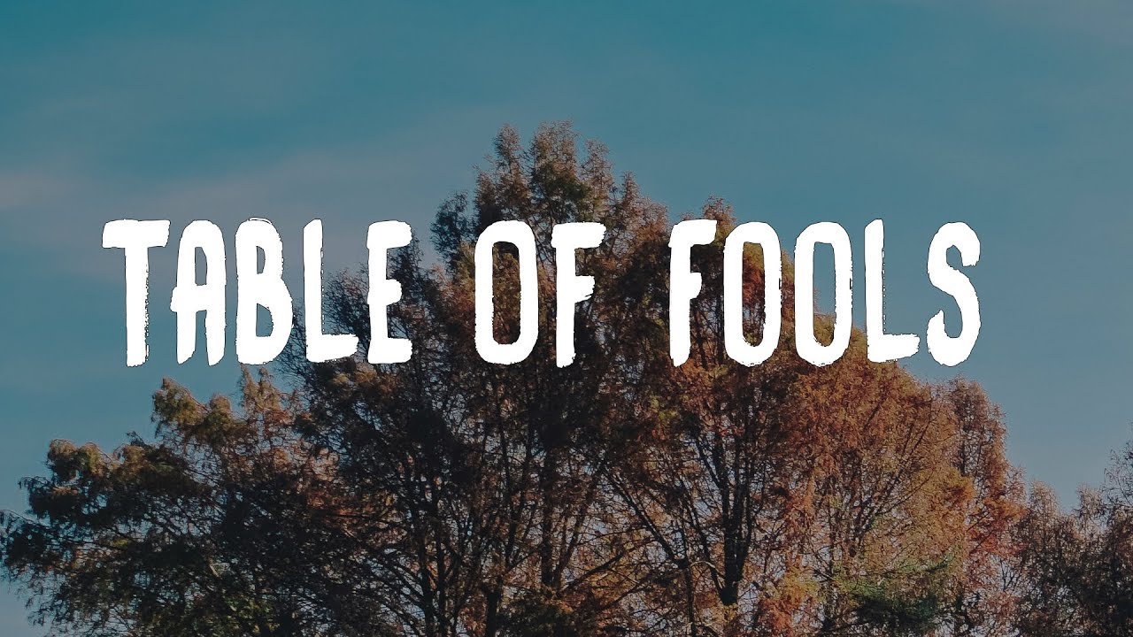 IBE - Table Of Fools (Lyrics) - YouTube