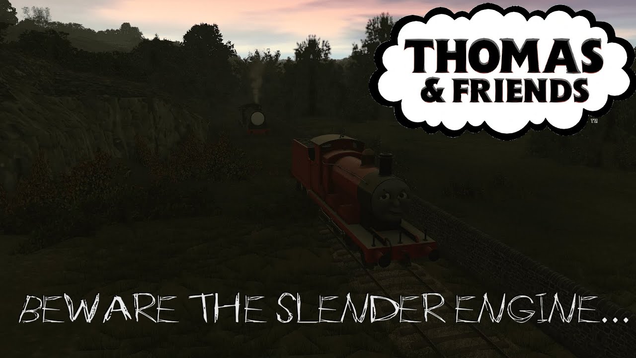 Beware The Slender Engine: A Trainz Horror Movie (TRAILER) - YouTube
