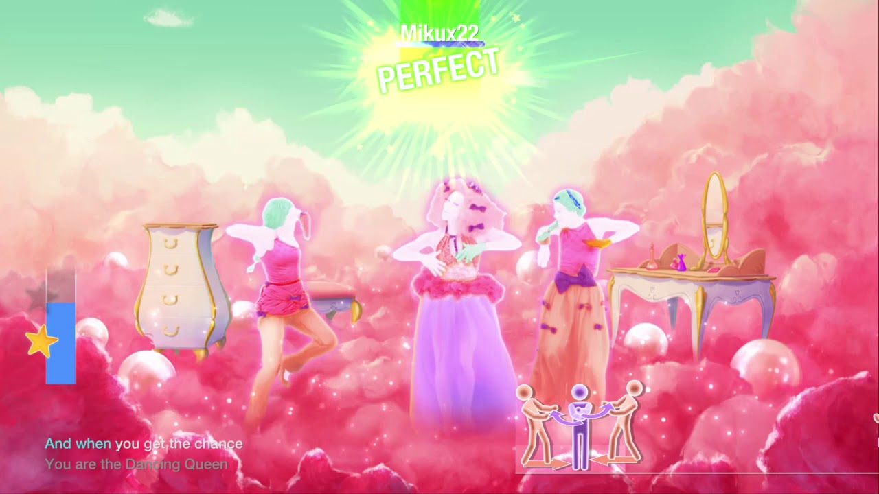 Just Dance 2019 Unlimited (PS4) : Dancing Queen (Sing Along Version) by ...