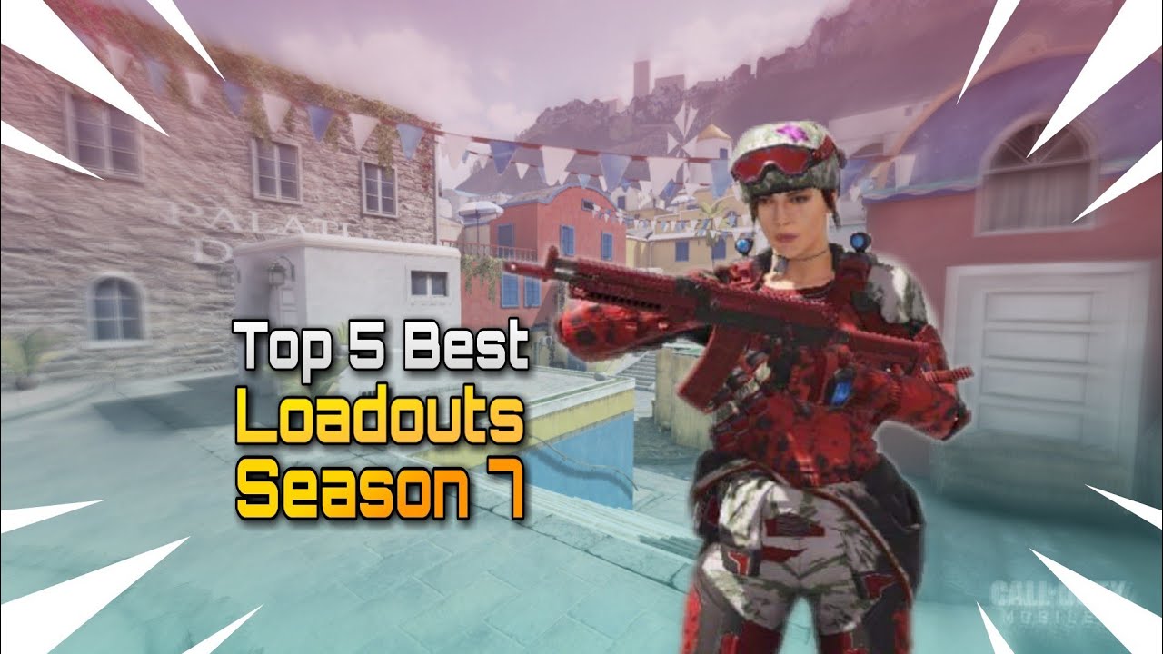 CODM | Top 5 Best Loadouts For Season 7 | Ruby Fire - YouTube