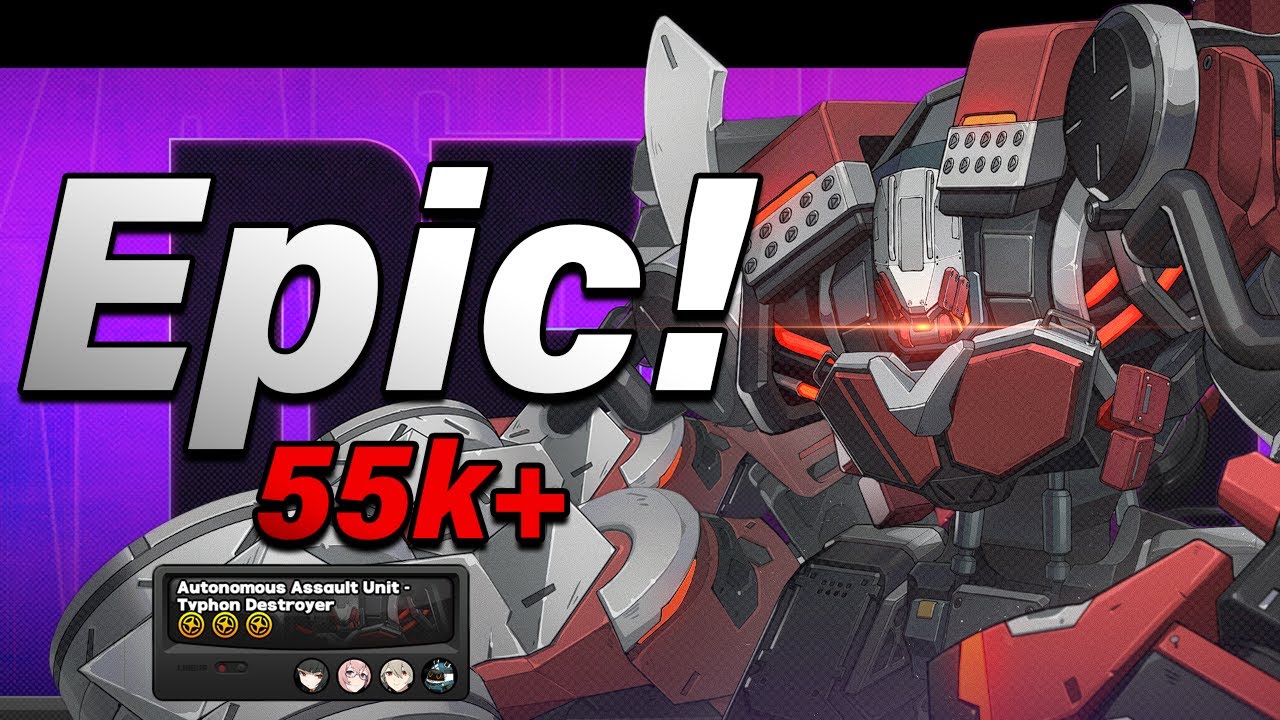 Miyabi Yanagi Rina · Deadly Assault (55k+) · Typhon Destroyer · 1.4 ...