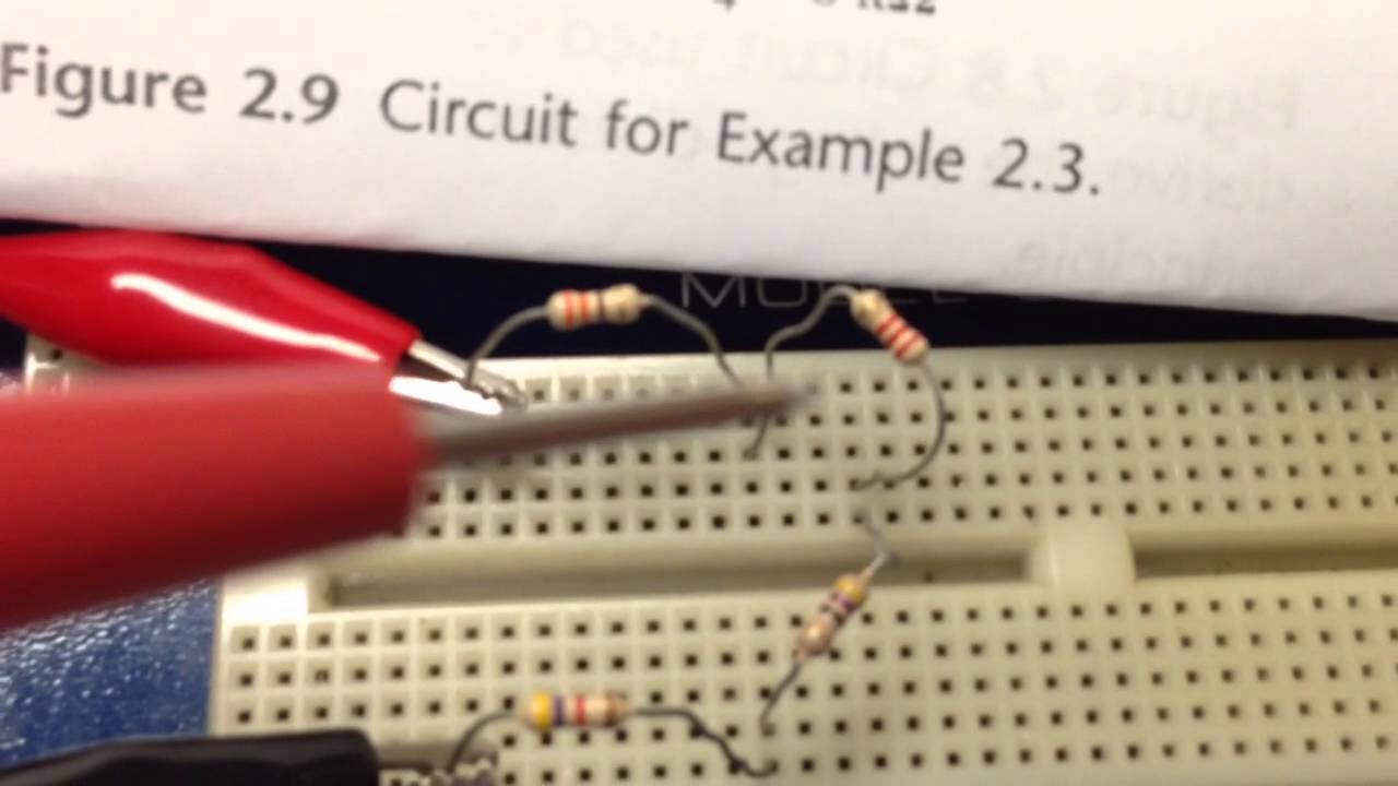 Lab 2 - DC Circuits - YouTube