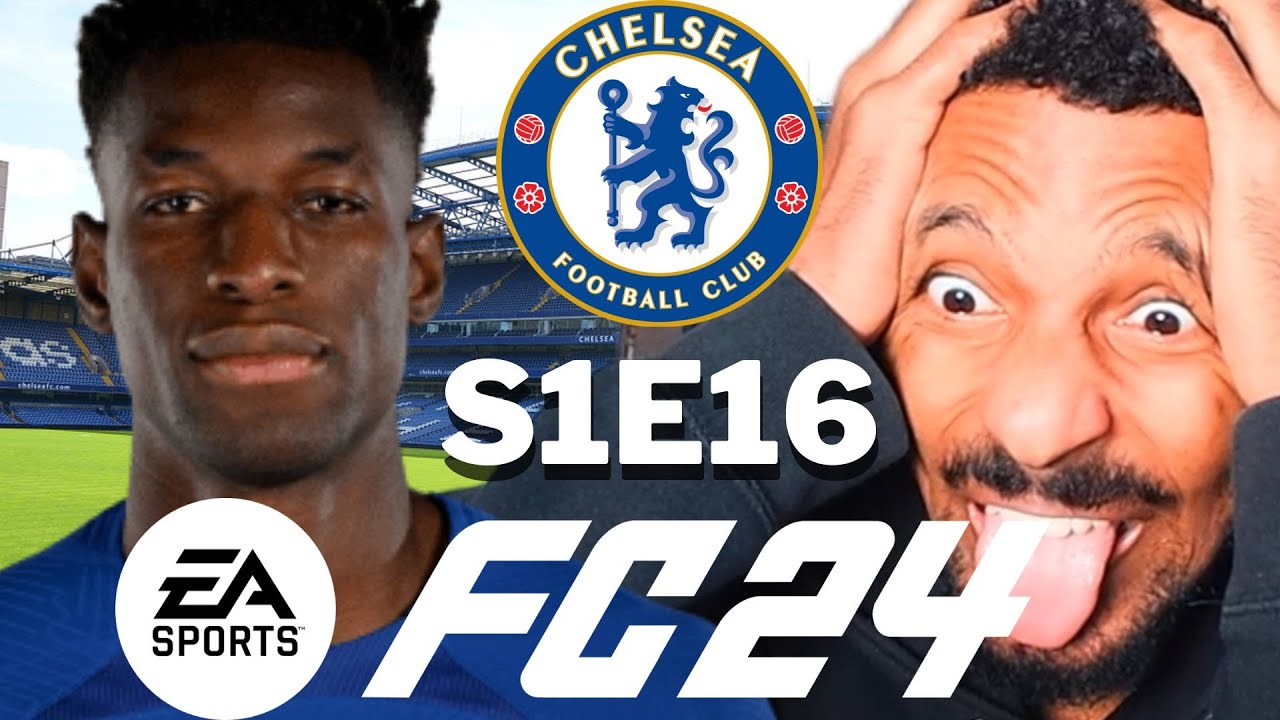 Playing The BEST Team In The League.. | EA FC 24 Chelsea FC Career Mode ...