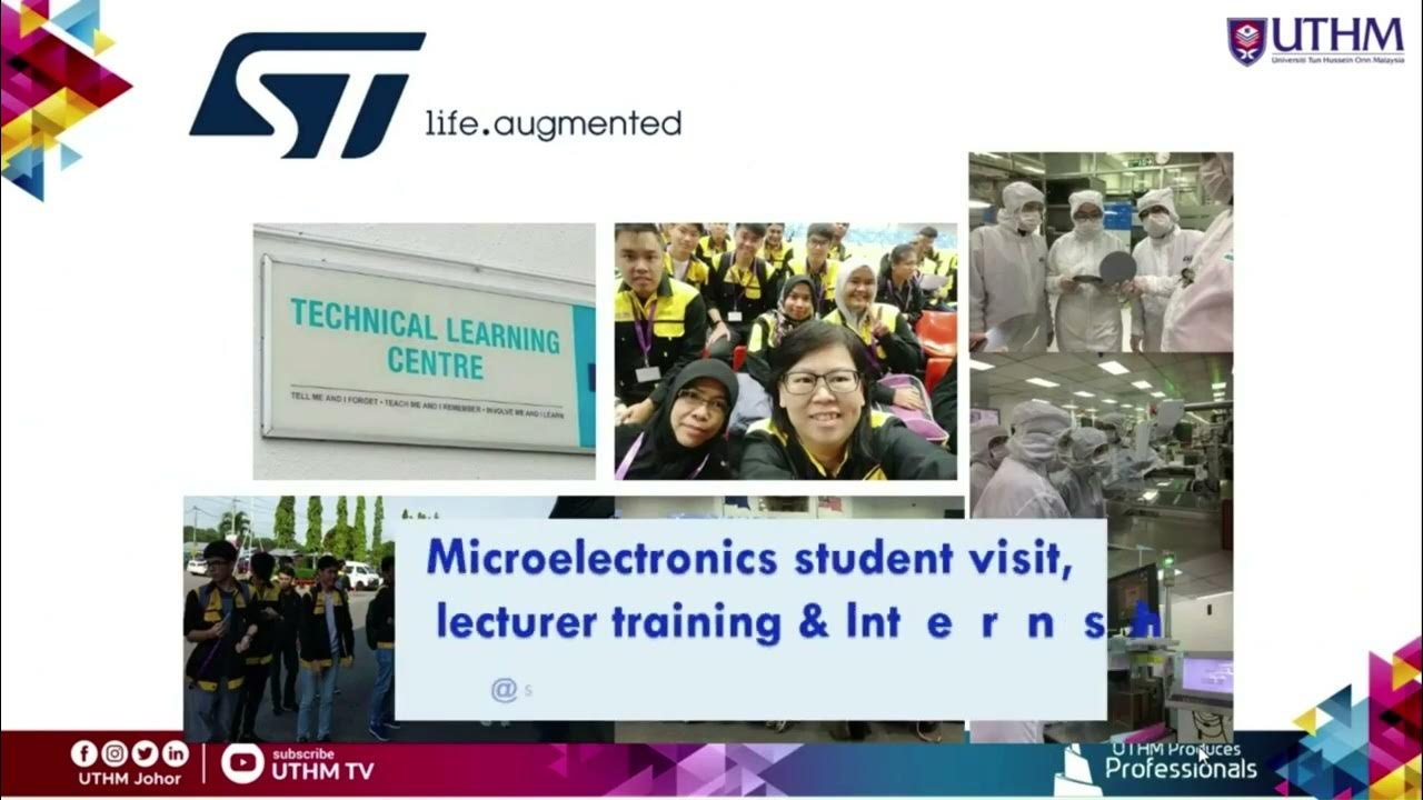 Microelectronics Engineering Specialization, FKEE UTHM 2023 - YouTube