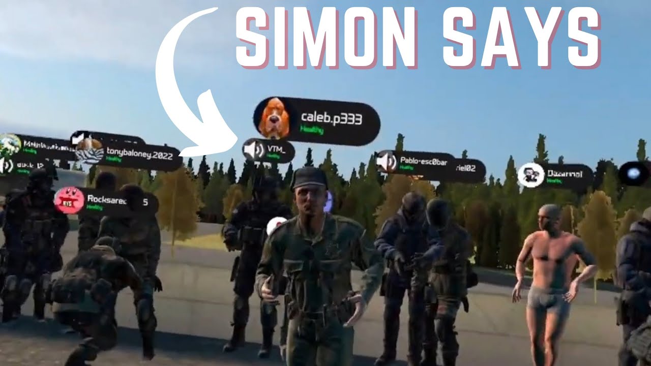 This is why I'm always Simon (Simon Says Pavlov Shack) #vr #pavlovshack ...