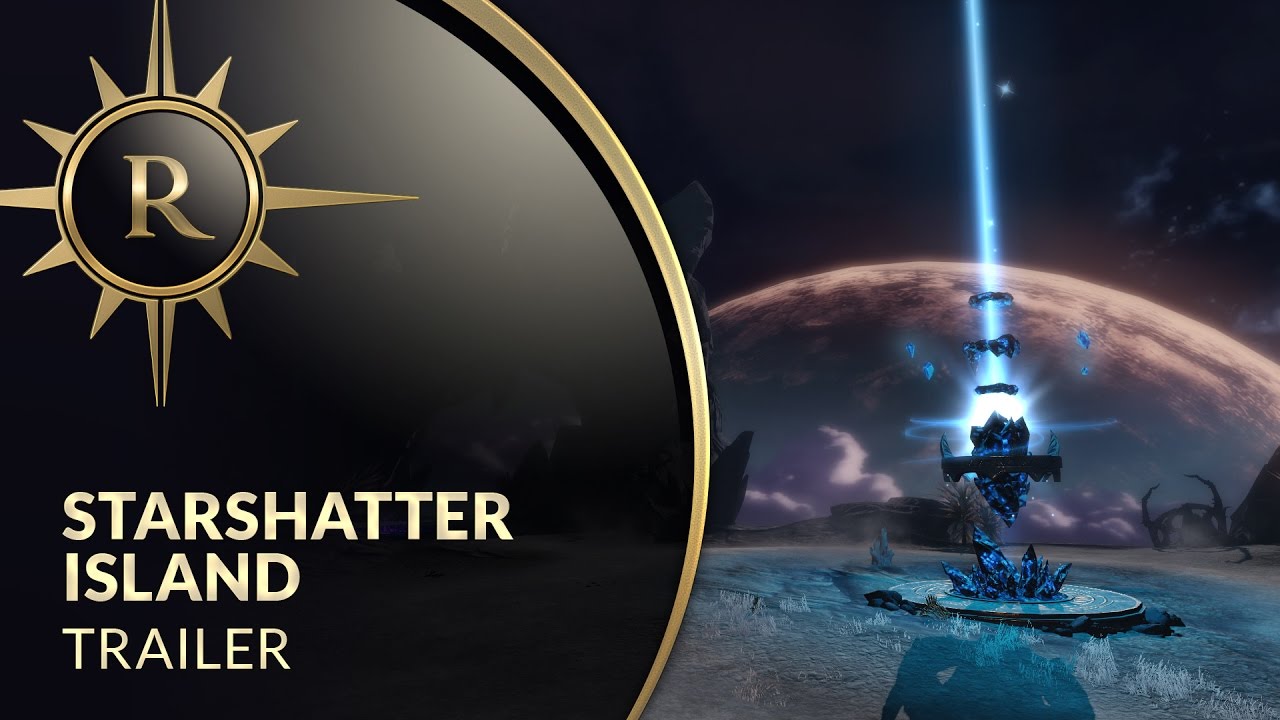 Revelation Online - Starshatter Island Trailer - YouTube