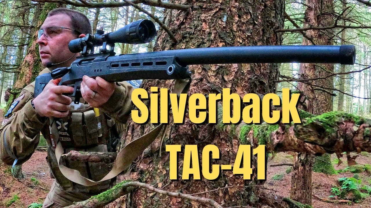 Silverback TAC 41 Sniper - YouTube