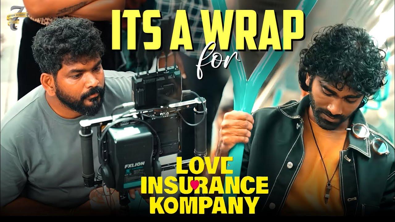 It's a wrap for #LIK | Pradeep Ranganathan | Krithi Shetty | SJ Suryah | Anirudh | Vignesh ...