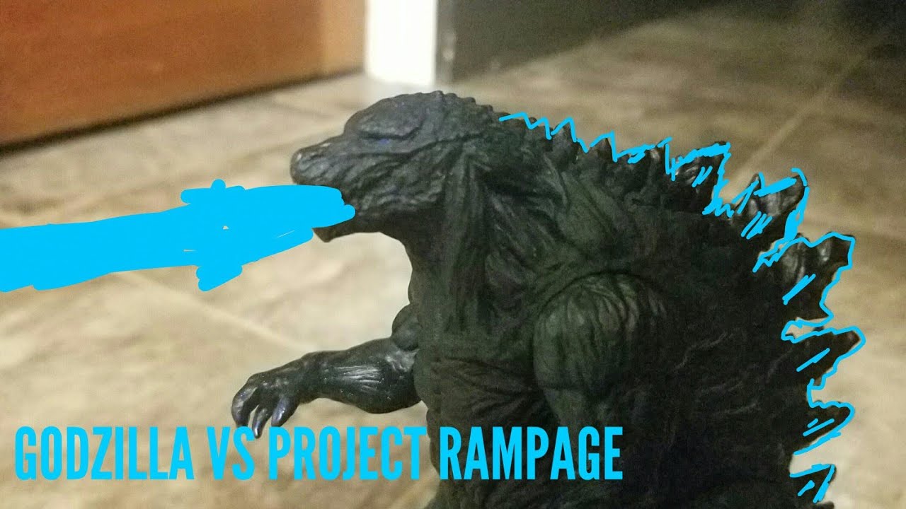 Godzilla vs project rampage FULL MOVIE|2018| - YouTube