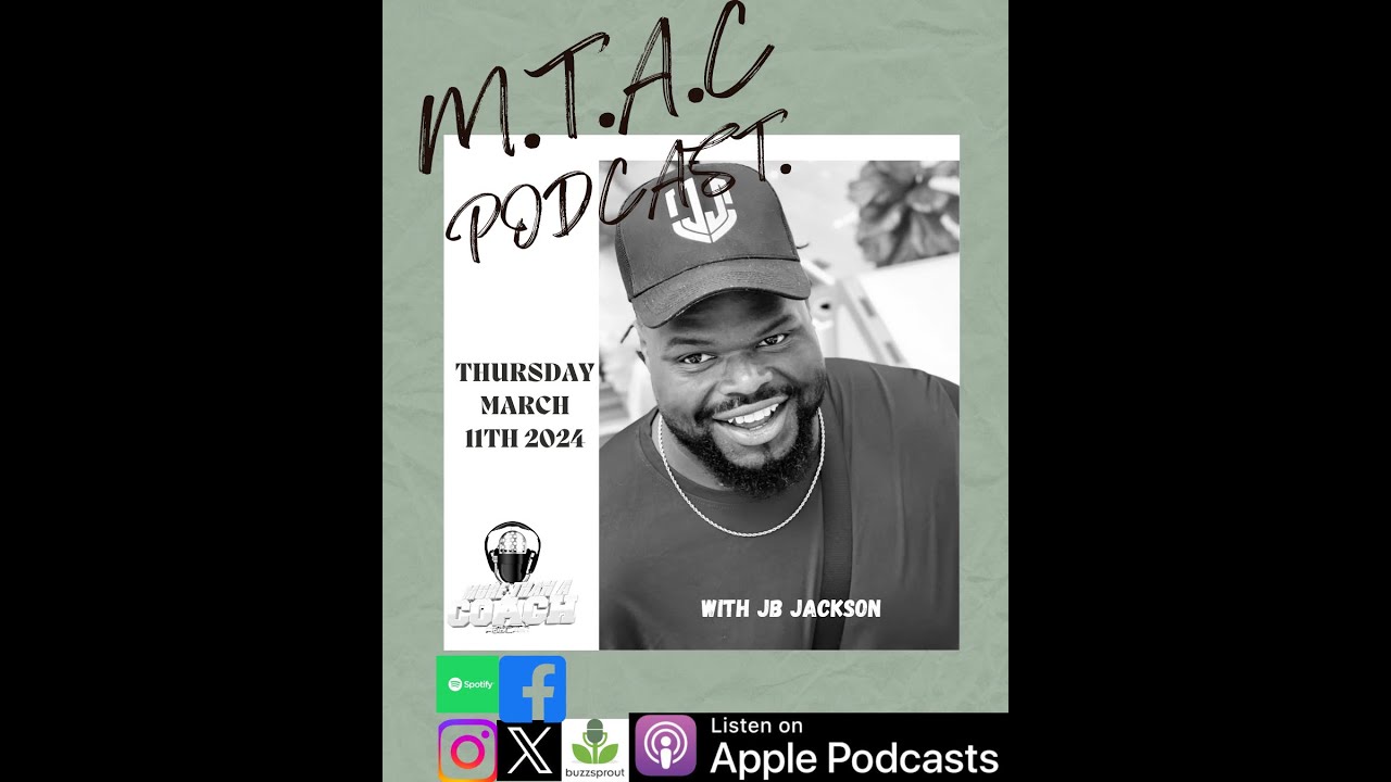 JB Jackson on the M T A C Podcast show - YouTube