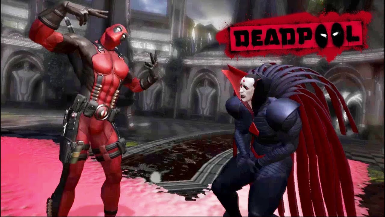 Deadpool Final Gameplay español - YouTube
