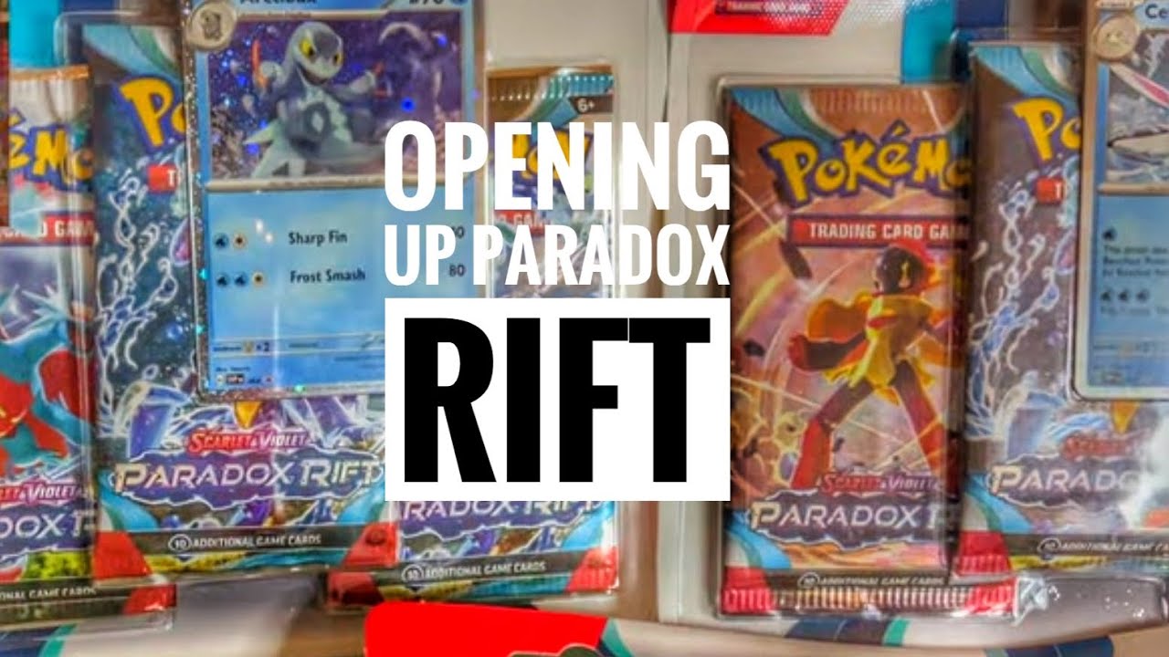 Paradox Rift 3 Pack Blisters - YouTube