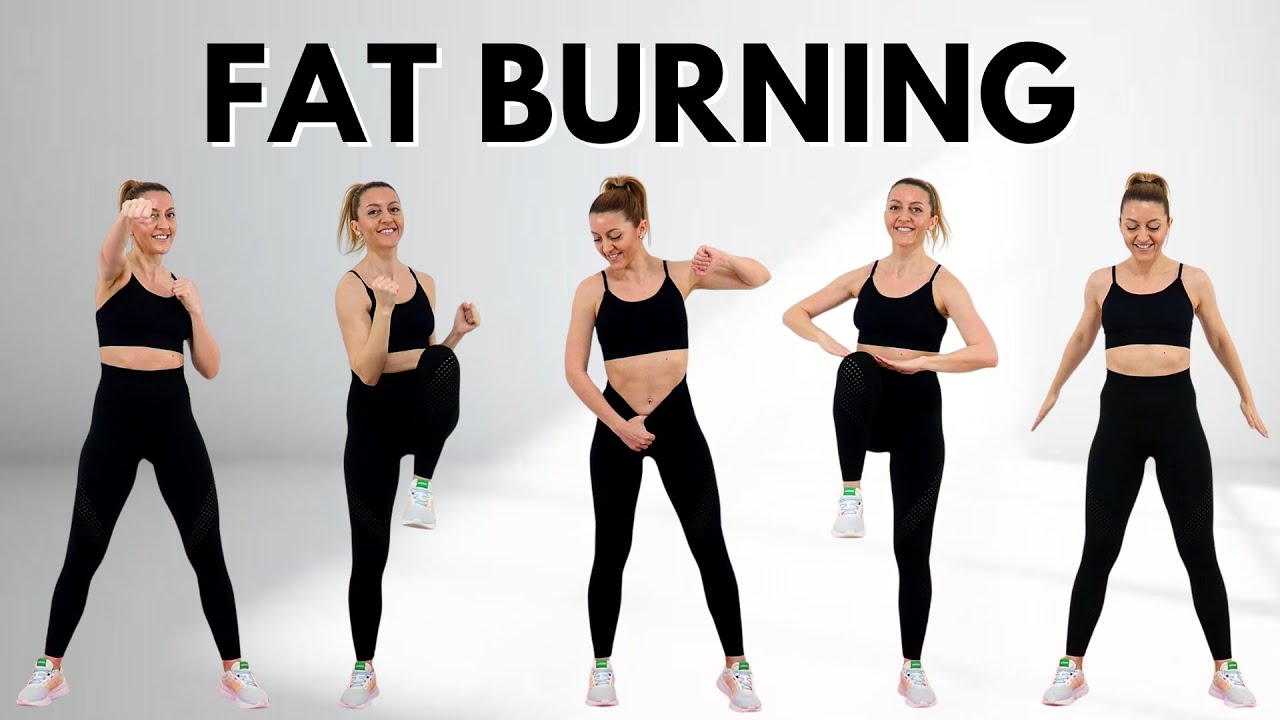 🔥SMALLER WAIST & FLAT BELLY | Home Workout🔥30 Min Standing Workout🔥NO ...