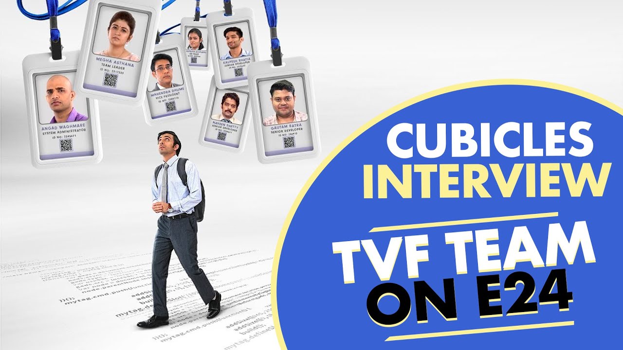 TVF’s Cubicles | Interview | New Show Releasing on 10th December ...