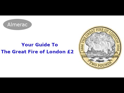 Your Guide to the Great Fire of London Two Pound Coin - YouTube