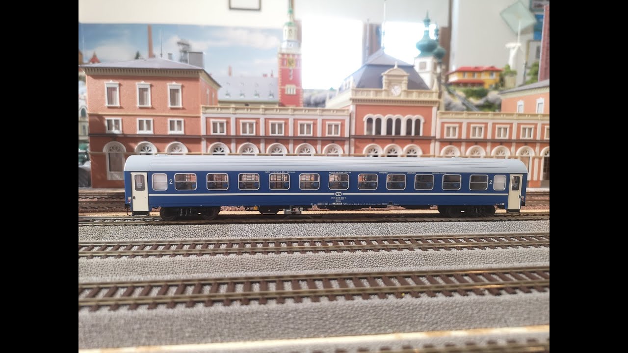 UNBOXING Niebieskie kuszetki Acme 55055 - YouTube