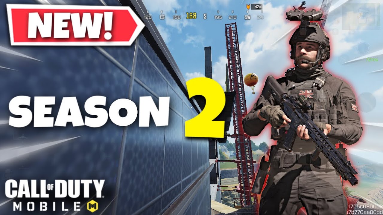 COD MOBILE SEASON 2 UPDATE IS ALMOST HERE ! - YouTube