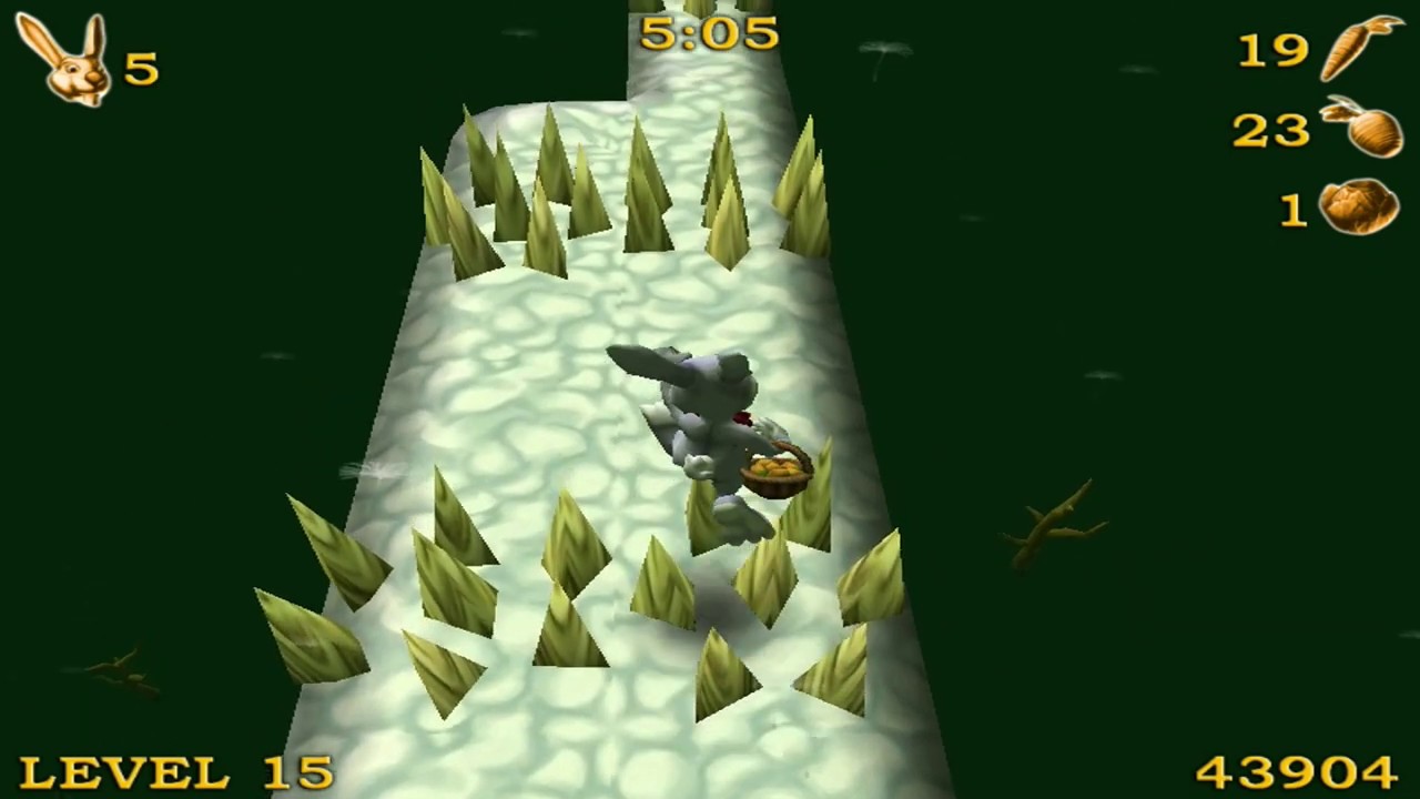 Rosso Rabbit in Trouble - PC Gameplay - Chapter 5 (Rocky Path) - YouTube