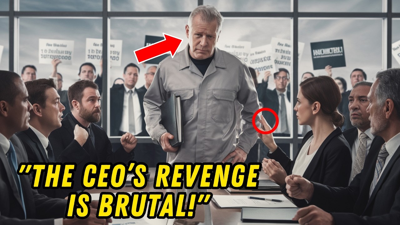 CEO in Disguise Gets Fired from His Own Company, What He Does Next Will ...