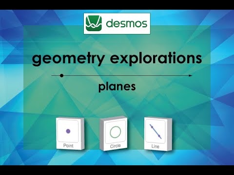 Desmos Tutorial: Planes - YouTube