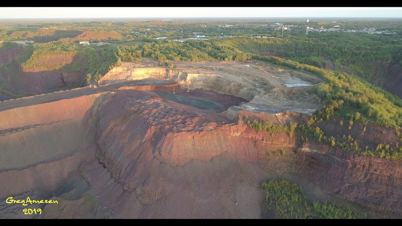 Hull Rust Mahoning Mine in 4K! - September 8, 2019 - YouTube