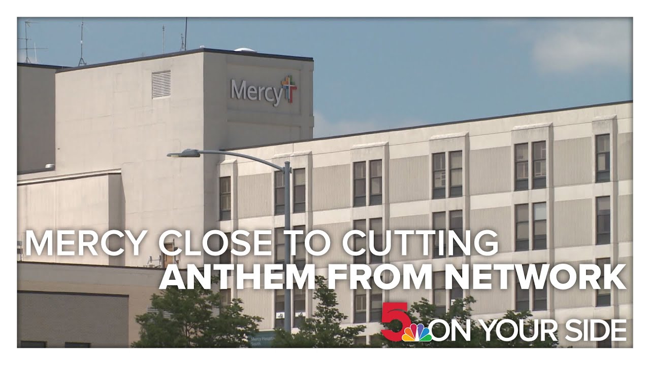 Mercy hospitals prepare to cut Anthem from network amid contract ...