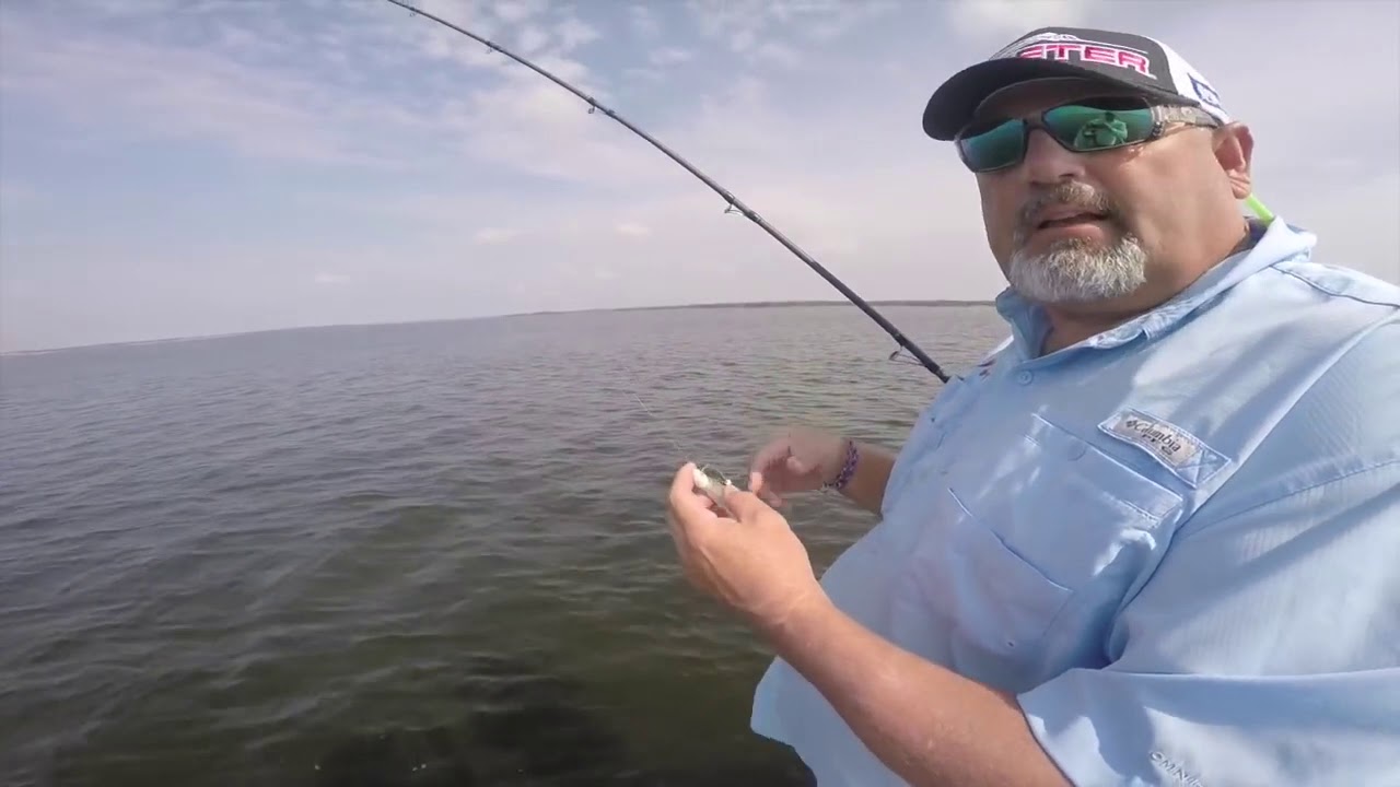 Techniques on catching suspended bass on swimbait heads and soft ...
