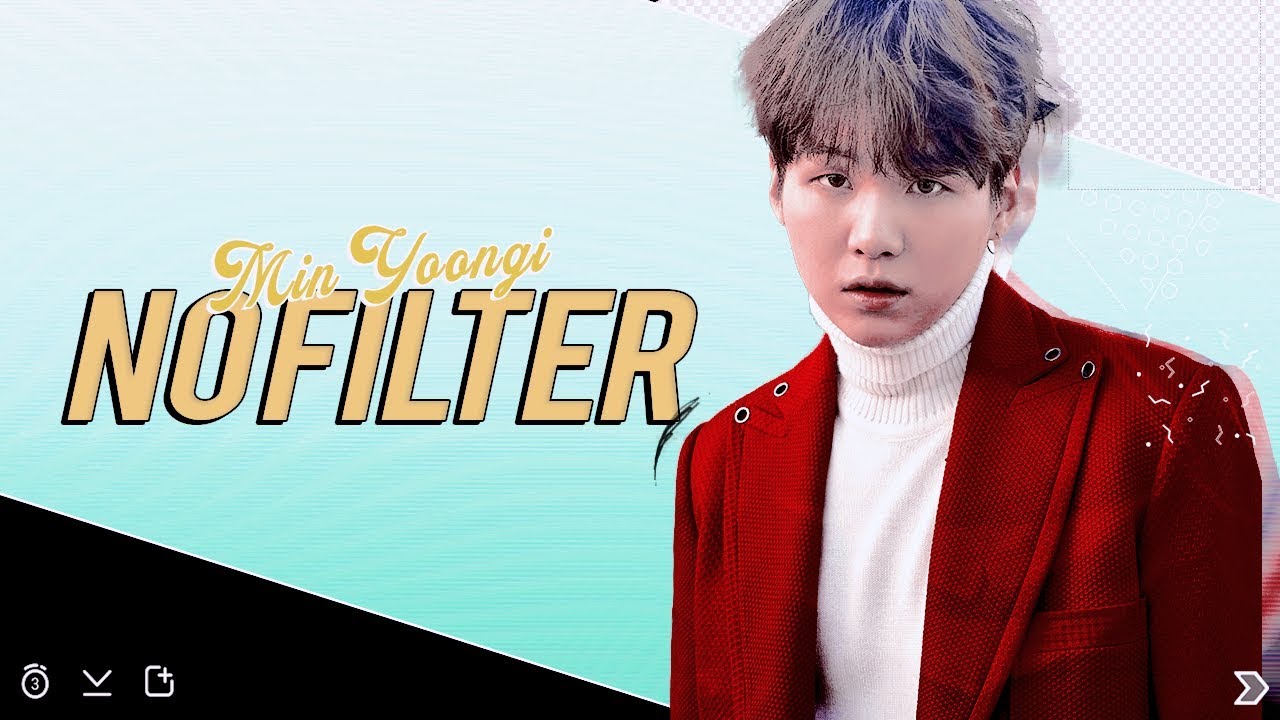 SUGA ⇢ No filter. [FMV] - YouTube