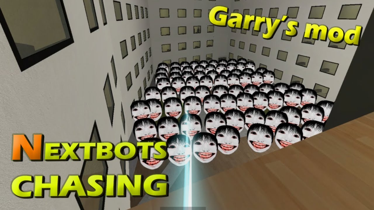 Nextbot chase - garrys mod - YouTube