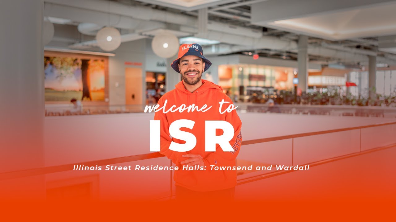 Illinois Street Residence Halls Tour (ISR) - YouTube