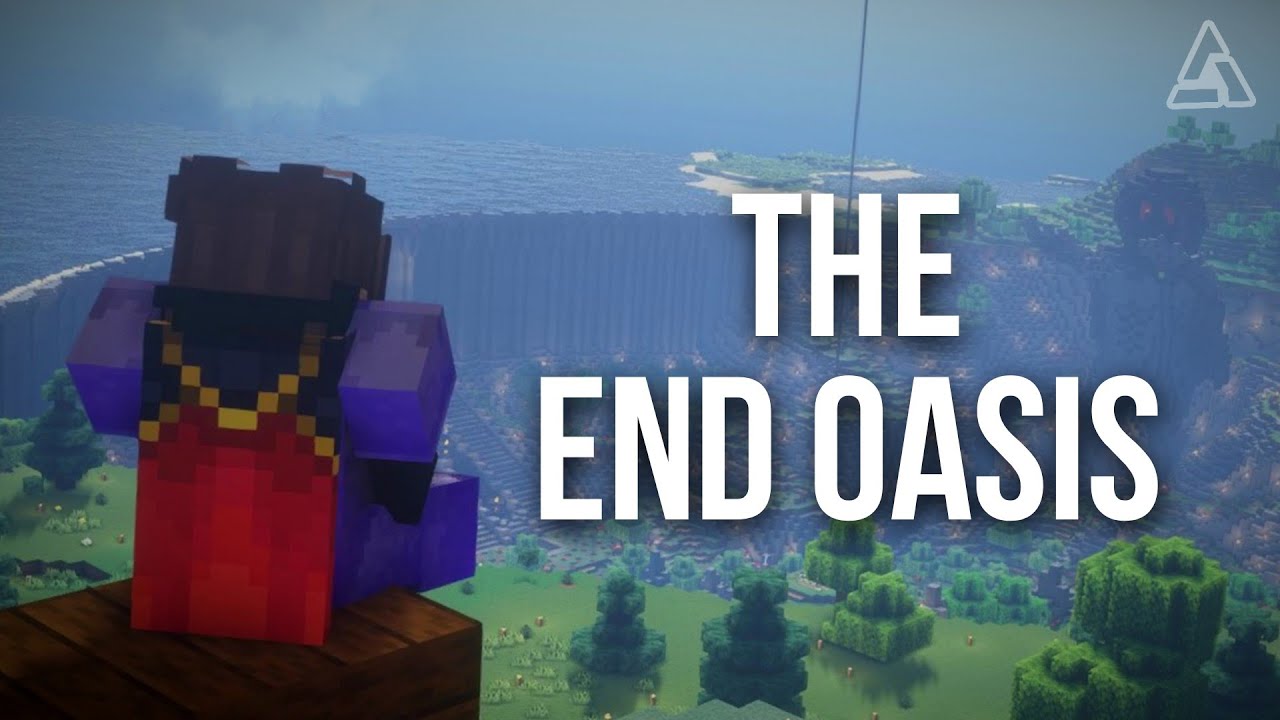 THE END OASIS | Ajzo SMP Minecraft Lore Ep.1 - YouTube
