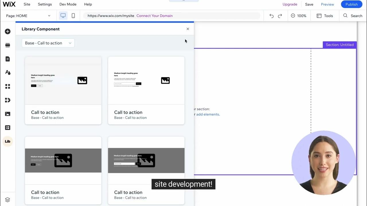 Library | UI Components for Wix websites | Certified Code - YouTube