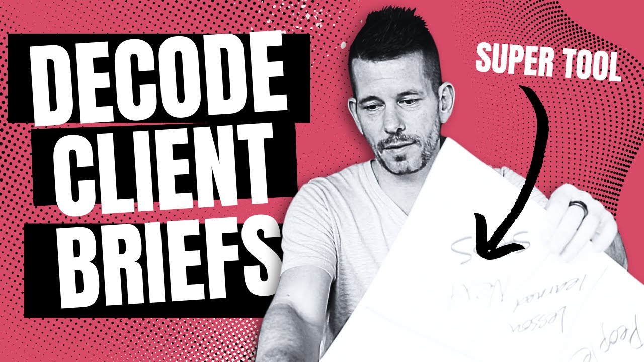 The SECRET To Winning Client Briefs - YouTube