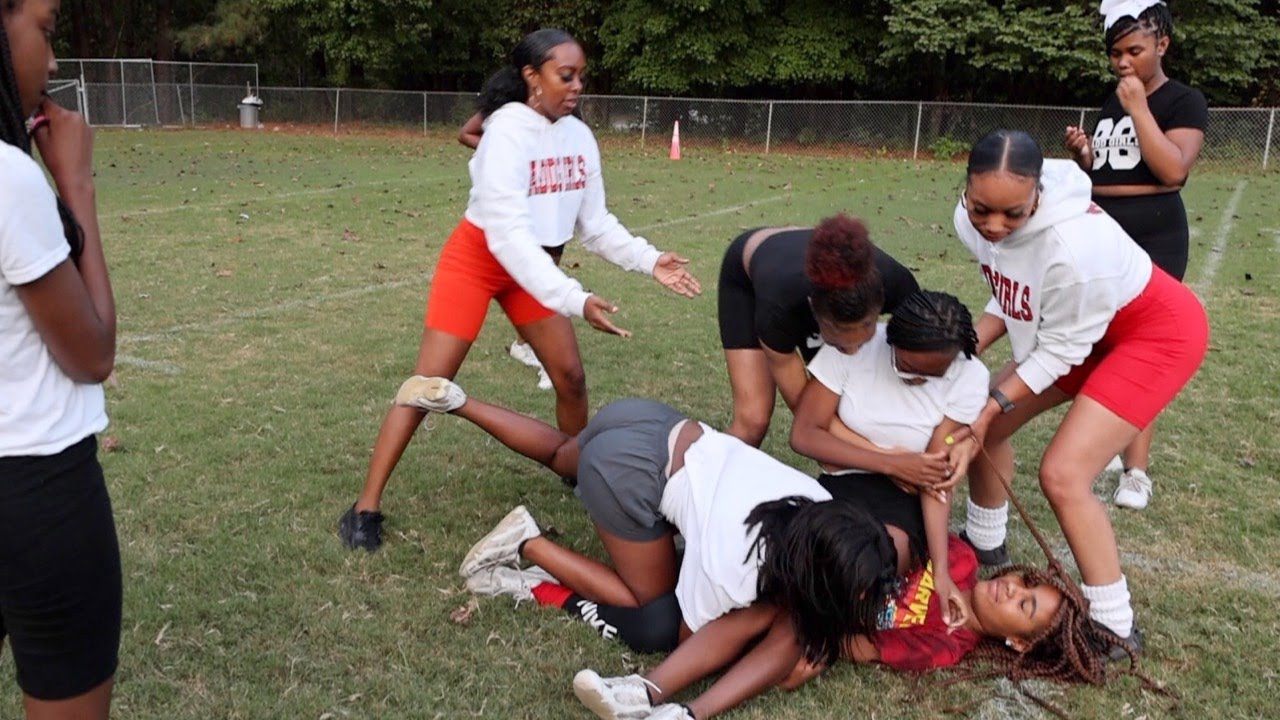 STUNTS ARE DANGEROUS! | B.A.D.D. Girls Cheer - YouTube