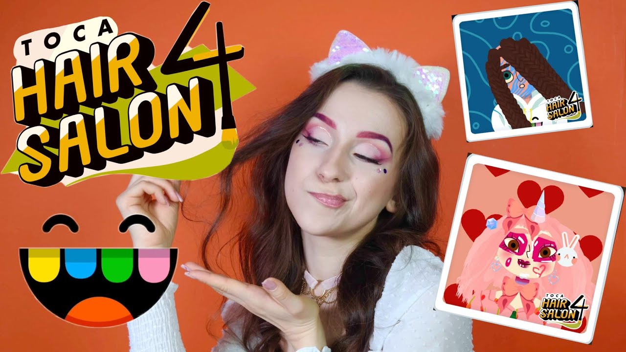 TESTUJĘ DODATEK MAKIJAŻ W TOCA HAIR SALON 4!😱💇🏼‍♀️ - YouTube