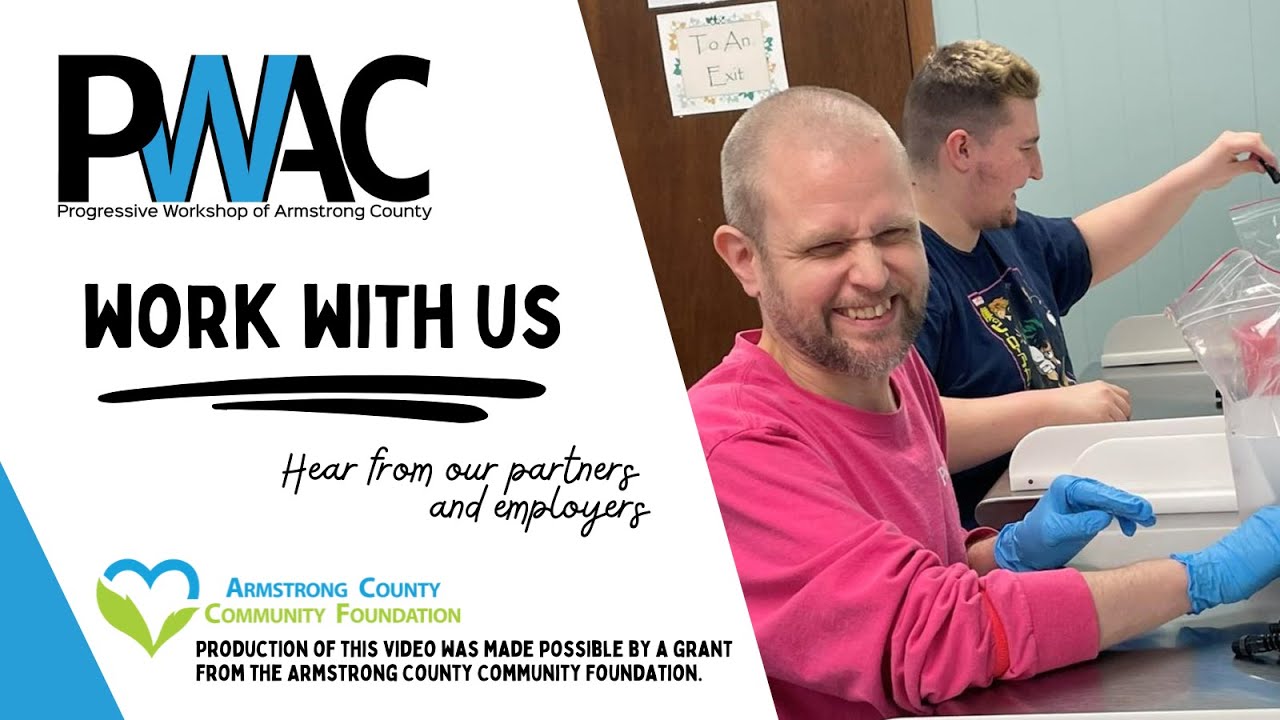 PWAC - Work With Us Today! - YouTube