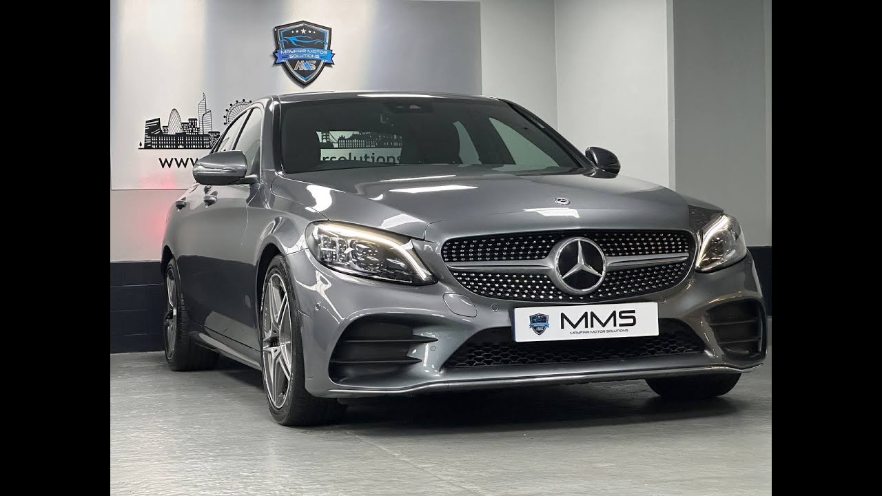 Exterior Mercedes-Benz C Class 2.0 C220d AMG Line (Premium) available ...