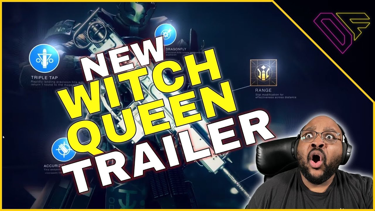 Reacting To The Latest Destiny 2 Weapons & Exotics Trailer! | The Witch ...