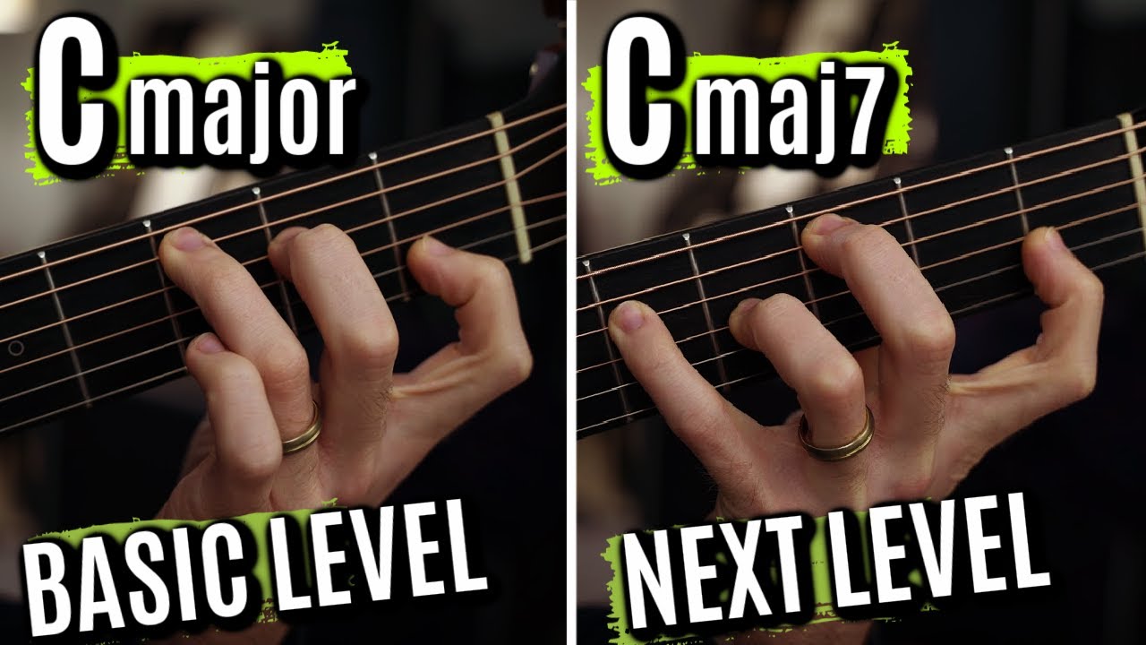 Beautiful NEXT LEVEL Chords! IN THREE STEPS - YouTube