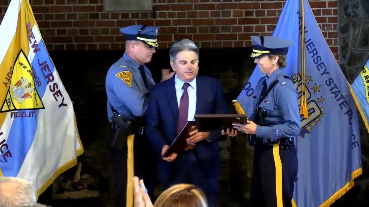 06.10.2022 NJSP Civilian of the Year Ceremony - YouTube