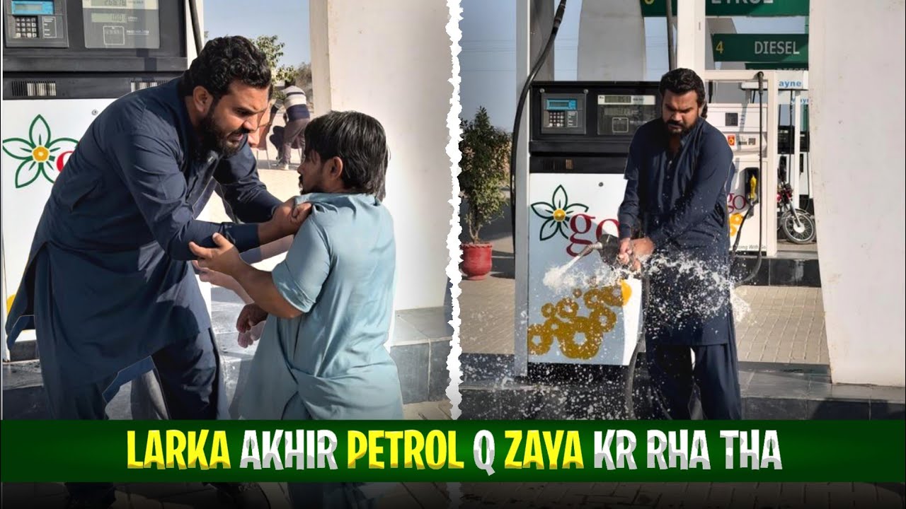 Why Was He Wasting Petrol? 🚗💔 | Heartfelt Moral Story! | Urdu/Hindi 😢 ...