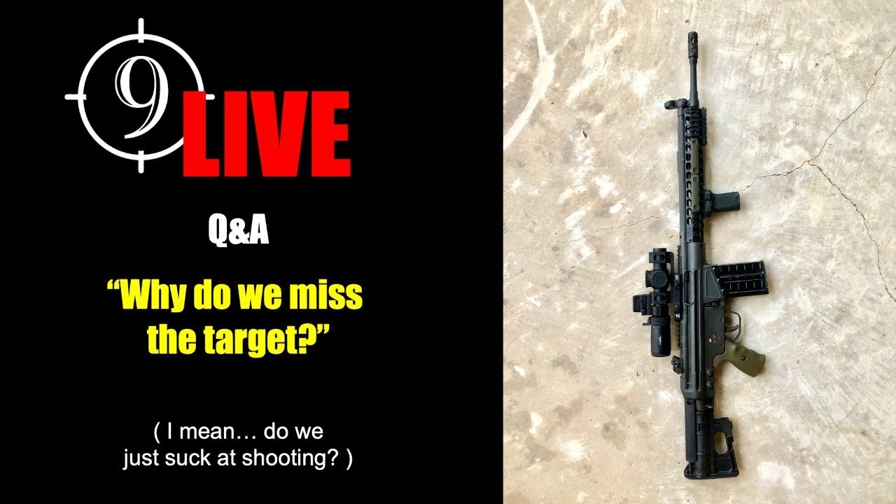 LIVE - Q&A - “Why you/we miss the target” - YouTube