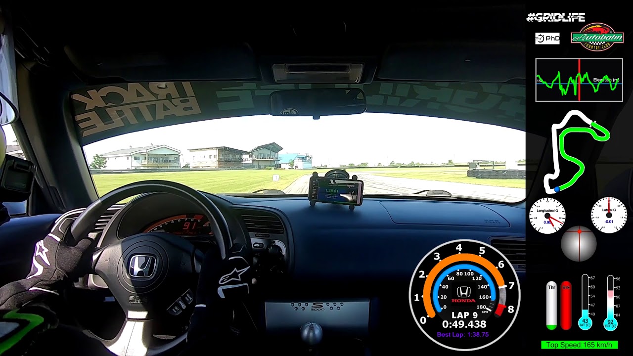 2020 GridLife Chicago Honda S2000 Street Class - YouTube