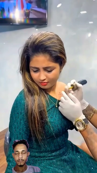 kaisa lga mam ka tatto #trending #viralshorts #ytshortsindia #art # ...