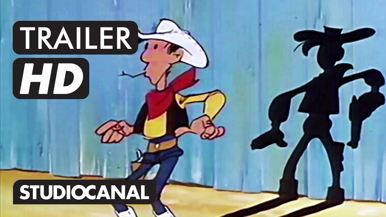 Lucky Luke: Die Klassiker Trailer (Die komplette Serie) | Ab 19.4. auf ...