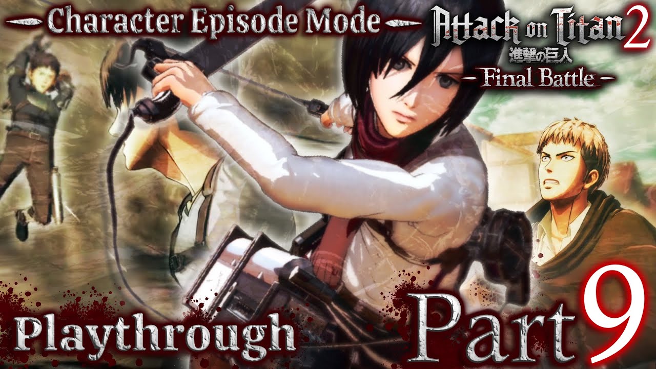 Gunshots | 104th Cadets Story Part 9 | AOT 2: Final Battle PS5 - YouTube