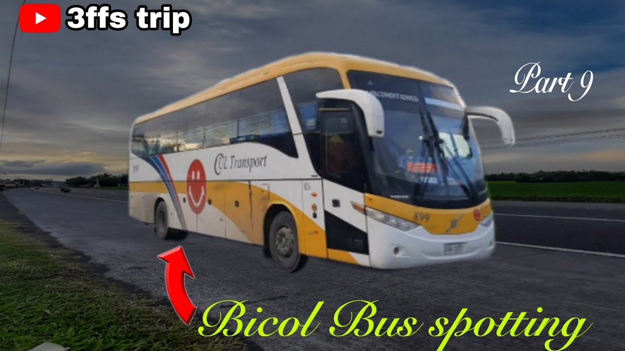 BICOL BUS SPOTTING| PART 9| BUSES to NCR, VISAYAS & BICOL - YouTube
