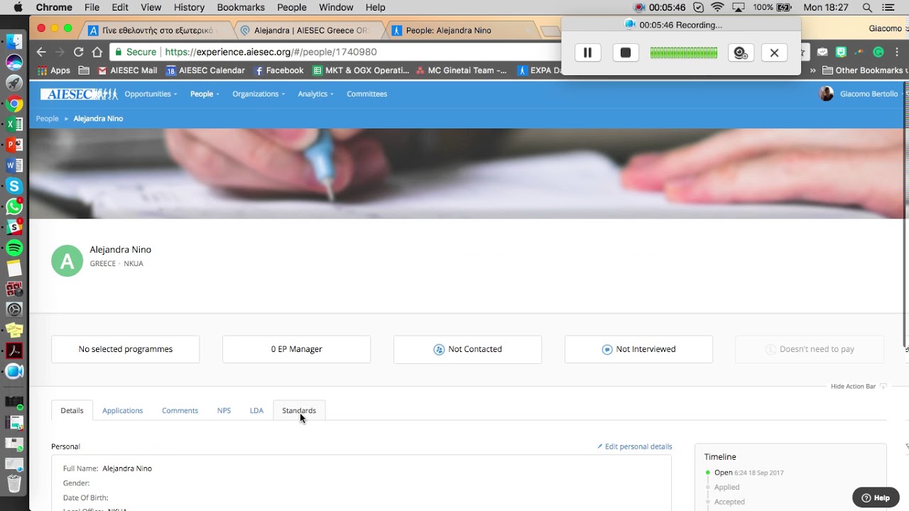 AIESEC in Greece | oGV | Podio Tutorial & EXPA integration - YouTube